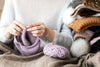 How to Wrap and Turn in Knitting - Knit in a Box