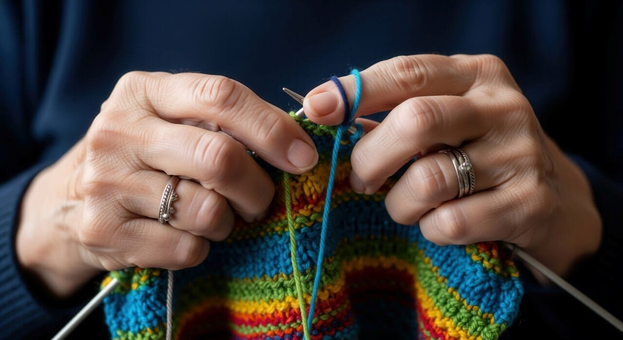 Magic Loop Knitting Technique: Step-by-Step Guide - Knit in a Box