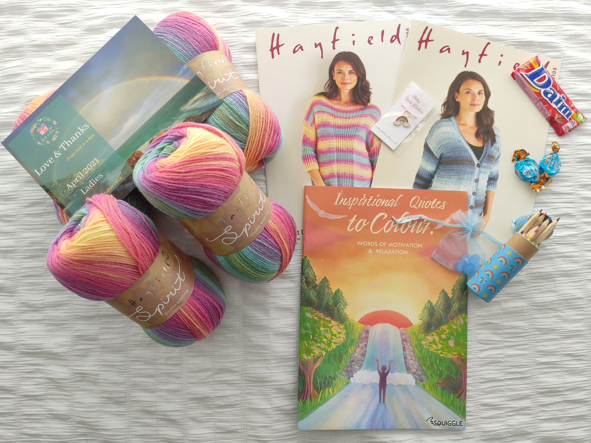 The UK's Favourite Knitting Box | Discover Your Next Project