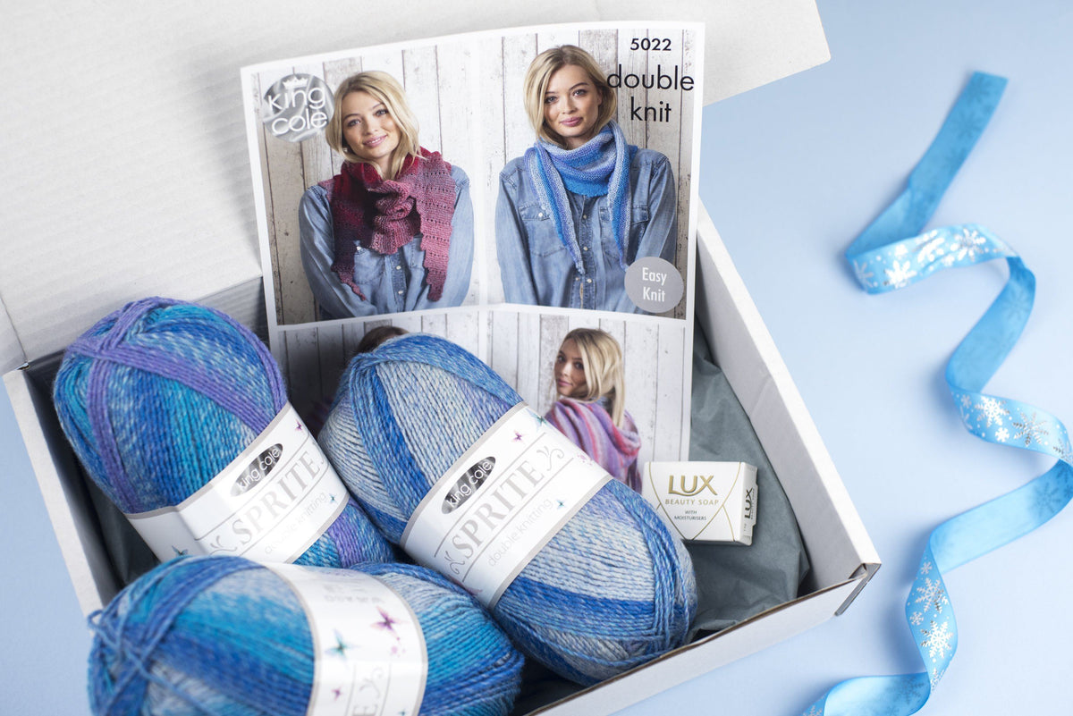 New! Ladies Knitting Subscription Box - Knit in a Box