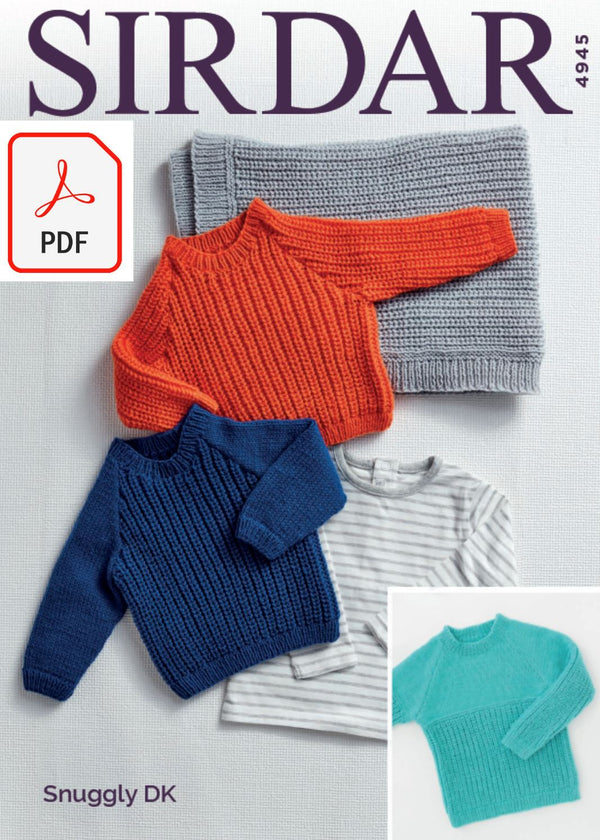 Sirdar Baby Knitting Patterns | Top Quality & Style - Knit in a Box
