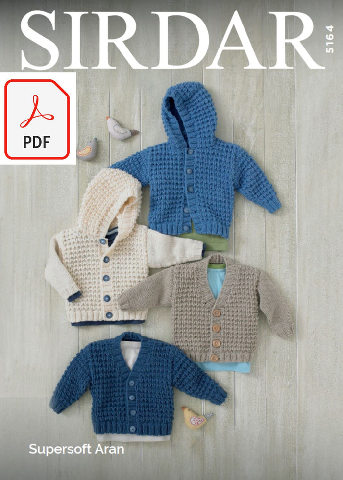 Sirdar Baby Knitting Patterns | Top Quality & Style - Knit in a Box